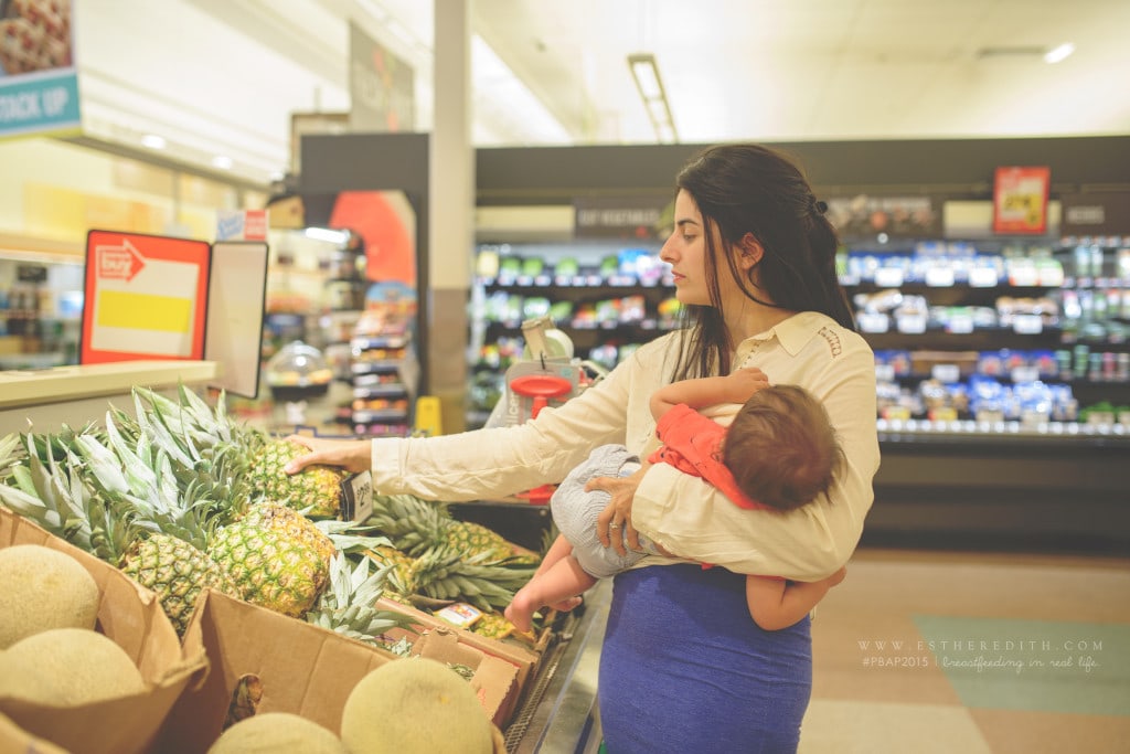 Breastfeeding Photography World Breastfeeding Week Esther Edith