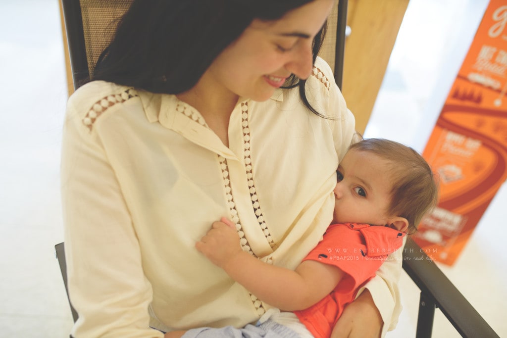 Breastfeeding Photography World Breastfeeding Week Esther Edith
