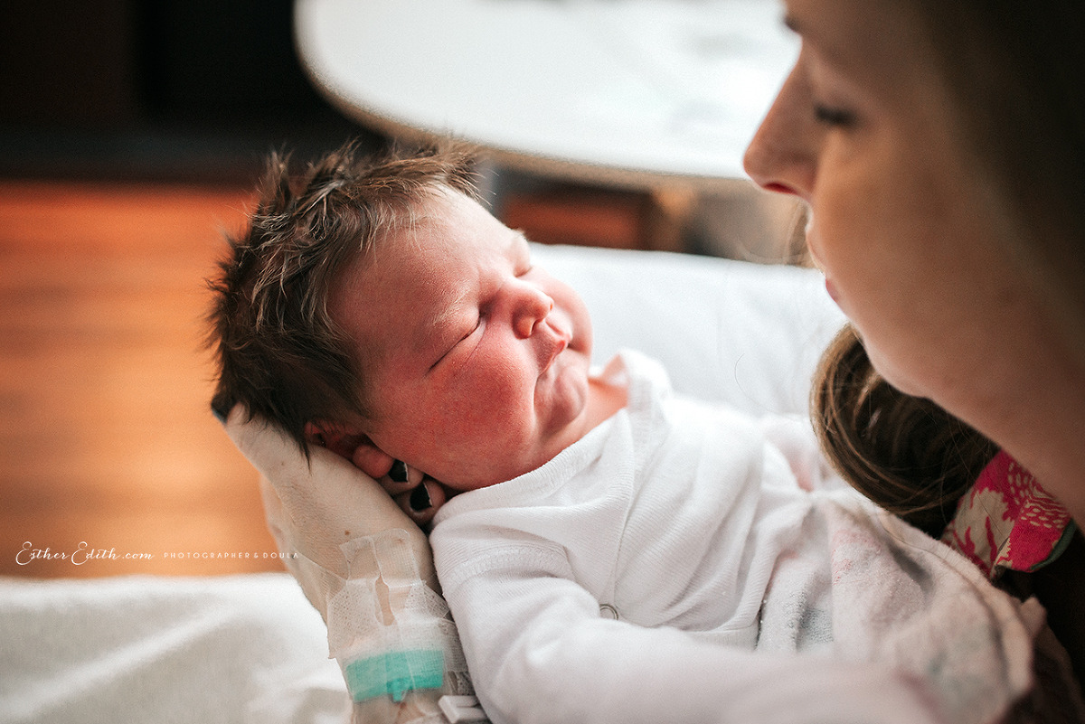 11th Child, 11 lbs 14 oz Baby! Valentines Day Birth, Esther Edith ...
